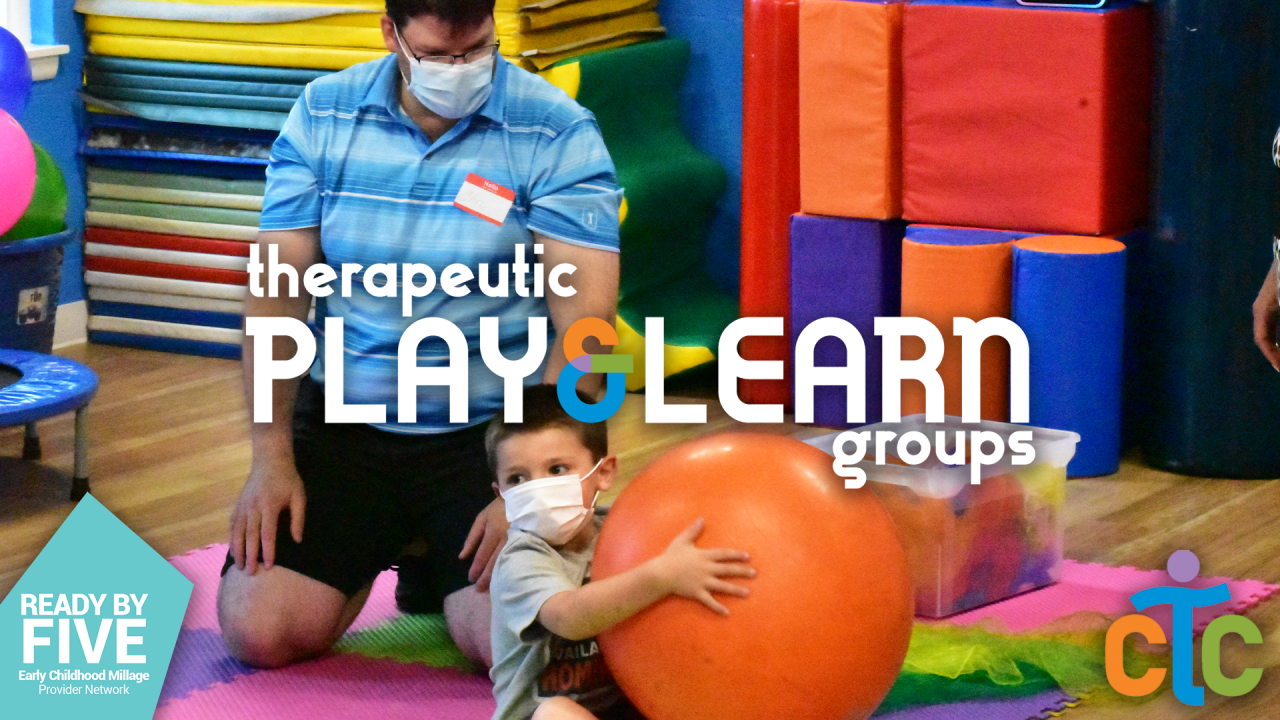 Therapeutic Play & Learn Groups - Comprehensive Therapy Center
