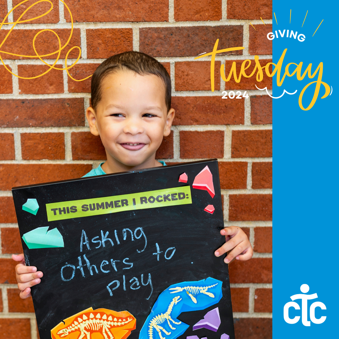 Giving Tuesday 2024 - Comprehensive Therapy Center